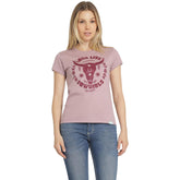 Luce tan única como eres; ¡viste con una Playera Lila Mujer! – Wrangler ...